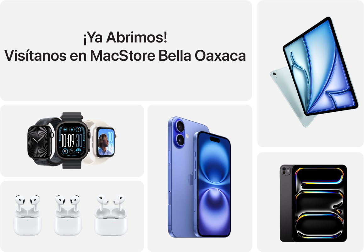 Apertura MacStore Bella Oaxaca | MacStore Online
