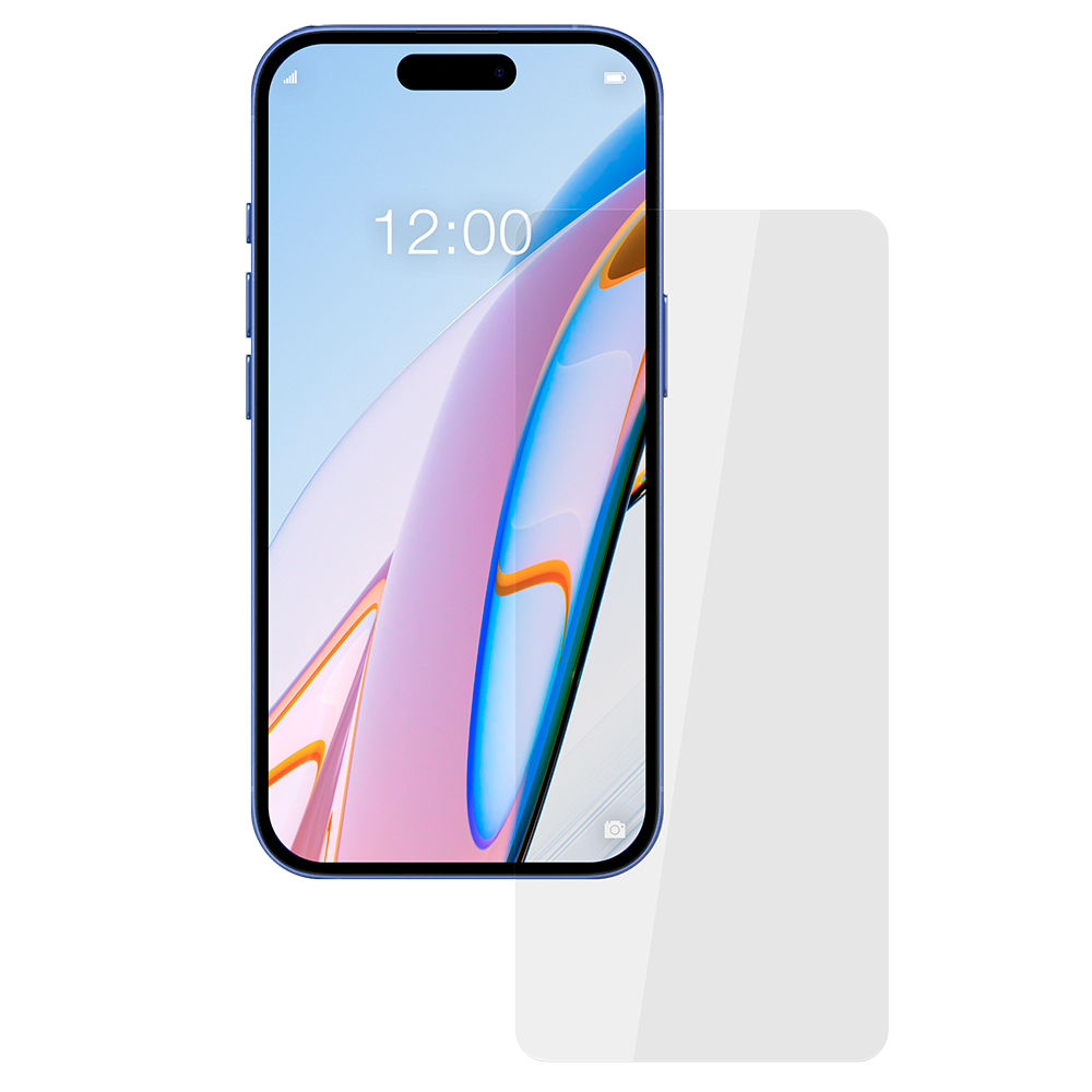 Mica Quikcell Cristal Templado iPhone 16 Transparente MacStore Online