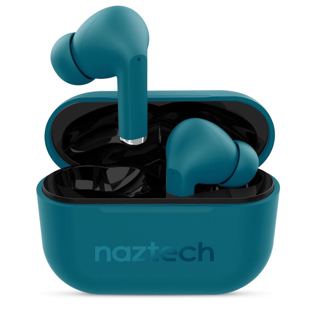 audifonos naztech xpods pro tws true wireless azul | MacStore Online