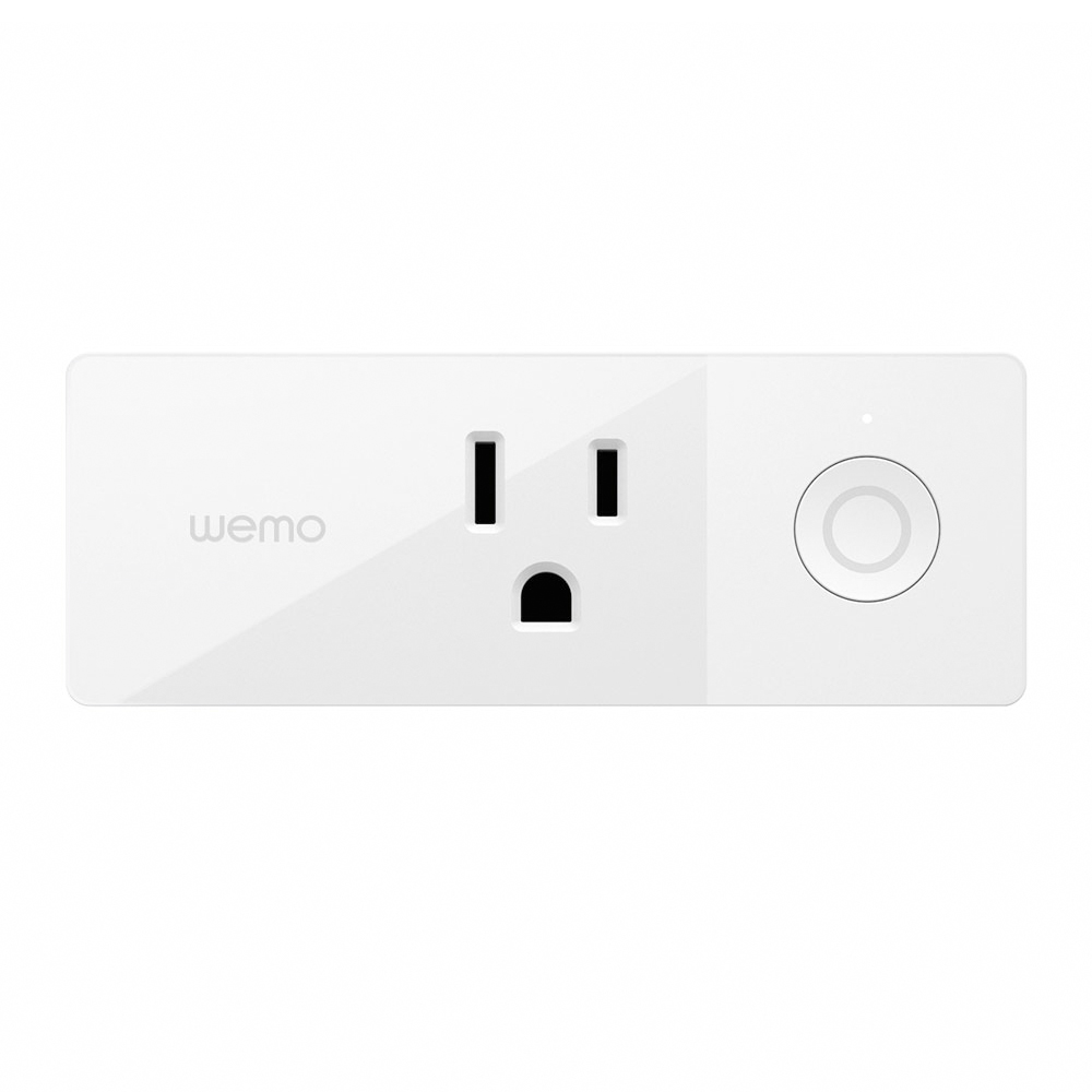 El Wemo Mini Smart Plug le permite controlar sus dispositivos ...