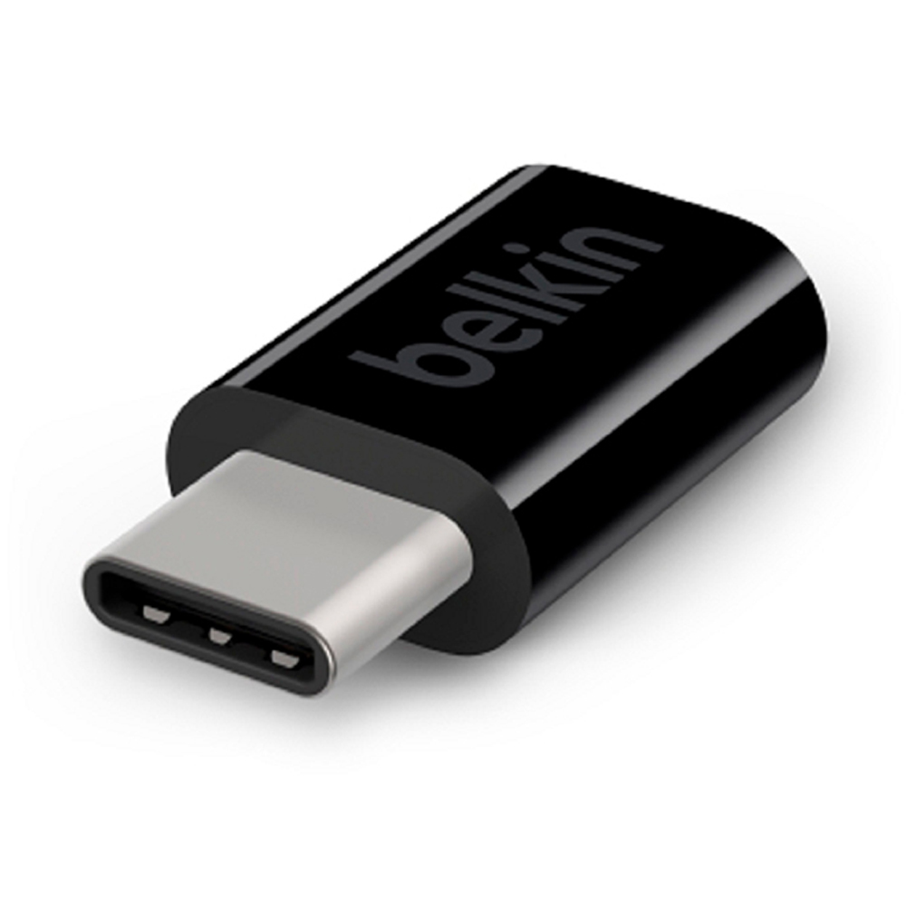 Adaptador Belkin USBC a Micro USB Negro | MacStore Online