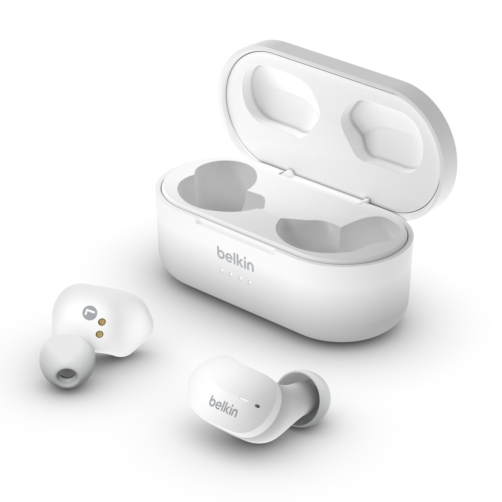 Audífonos Belkin SoundForm, True Wireless, Bt, Blanco MacStore Online