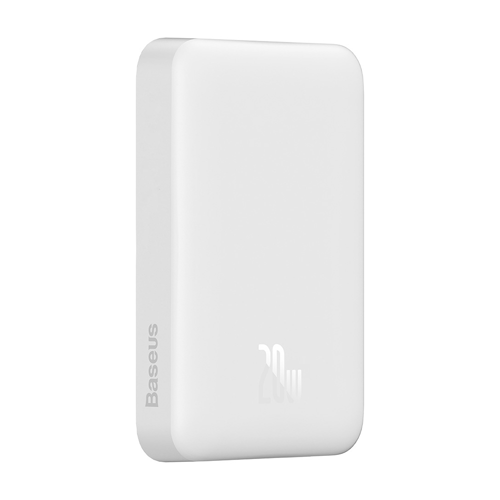 power bank baseus mag mini 20000mah 20w blanca | MacStore Online