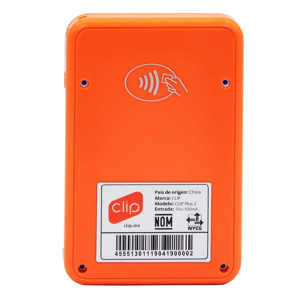 Terminal de Pago Clip Plus 2 MacStore Online