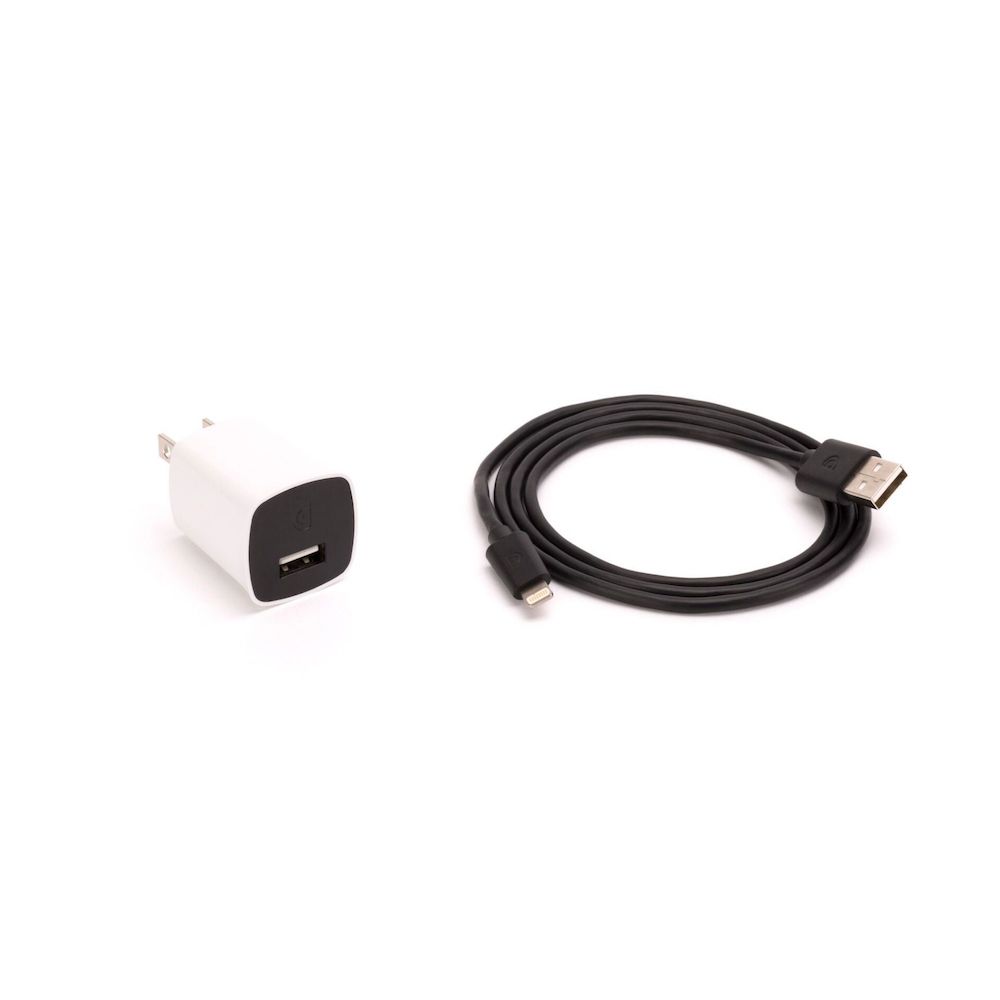 Adaptador De Corriente Griffin PowerBlock Lightning Blanco MacStore Online