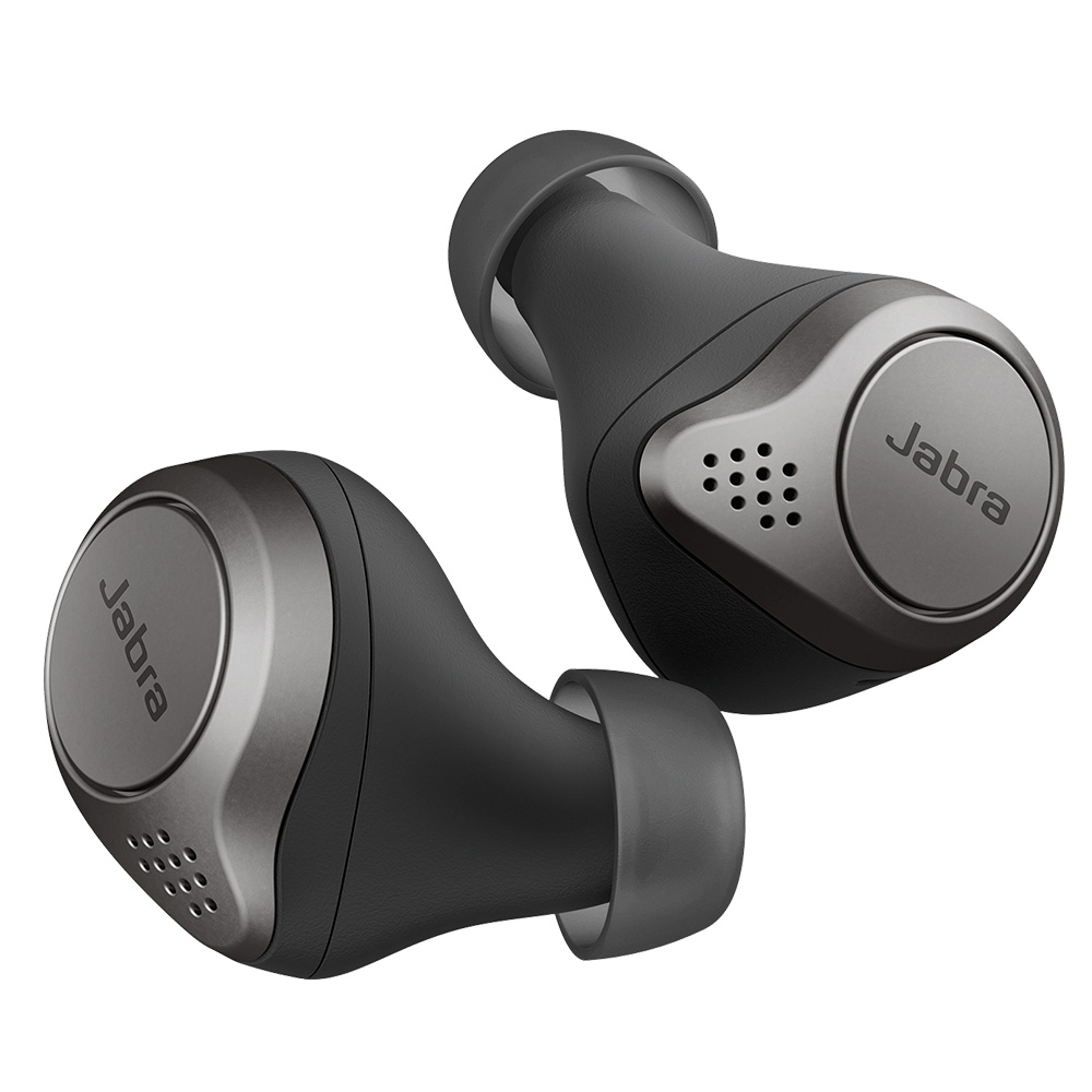 audifonos jabra elite 75t titanium true wireless bt negro | MacStore Online