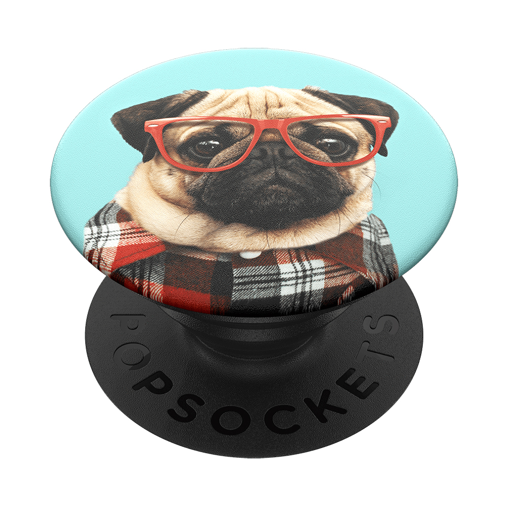 base popsockets animal friends pug| MacStore Online