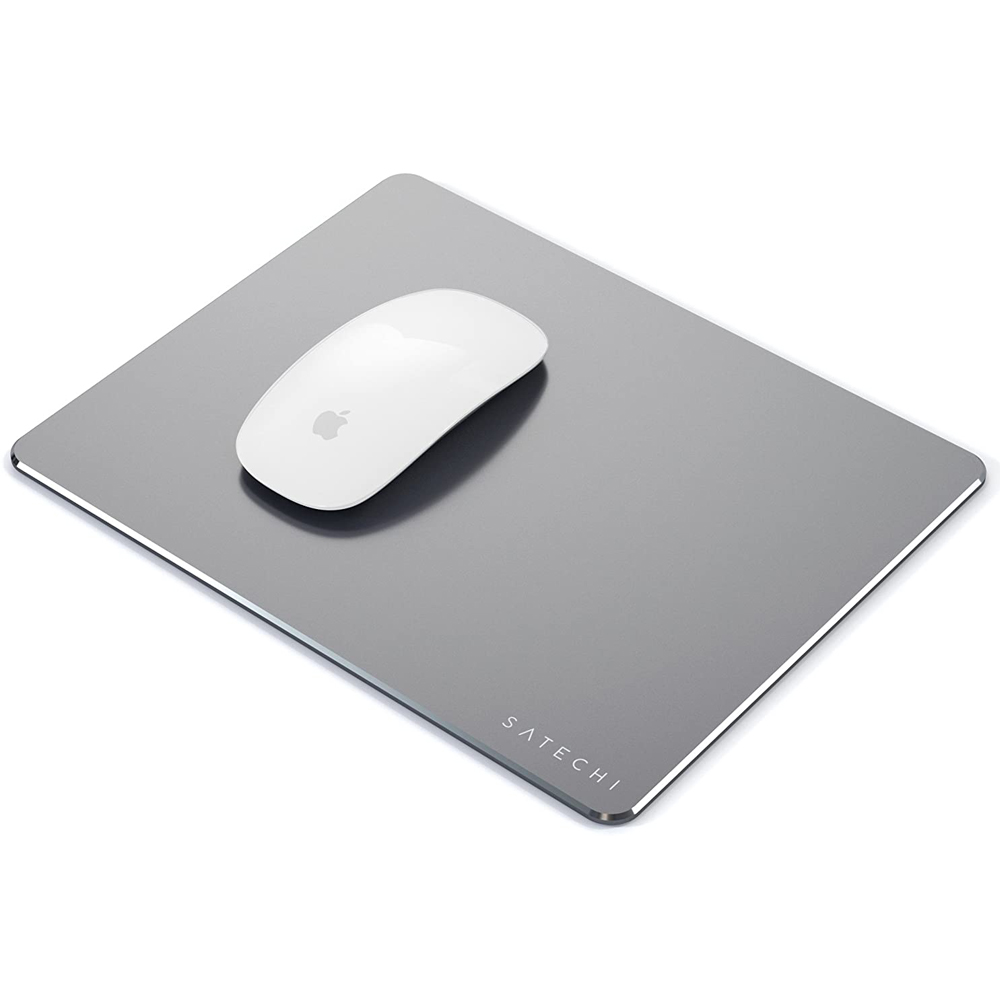 Mouse Pad Satechi Aluminio Gris Espacial MacStore Online