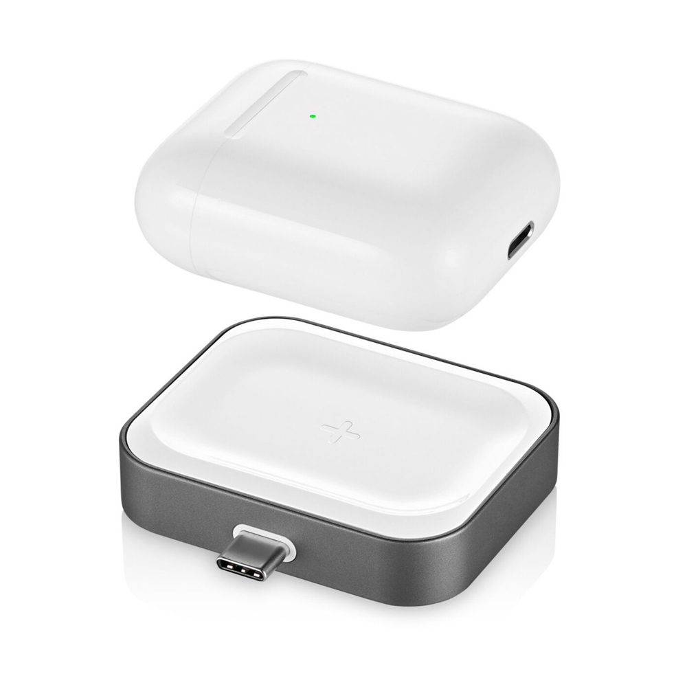 Comprar cargador inalambrico ubiolabs pairpods usbc blanco | MacStore ...
