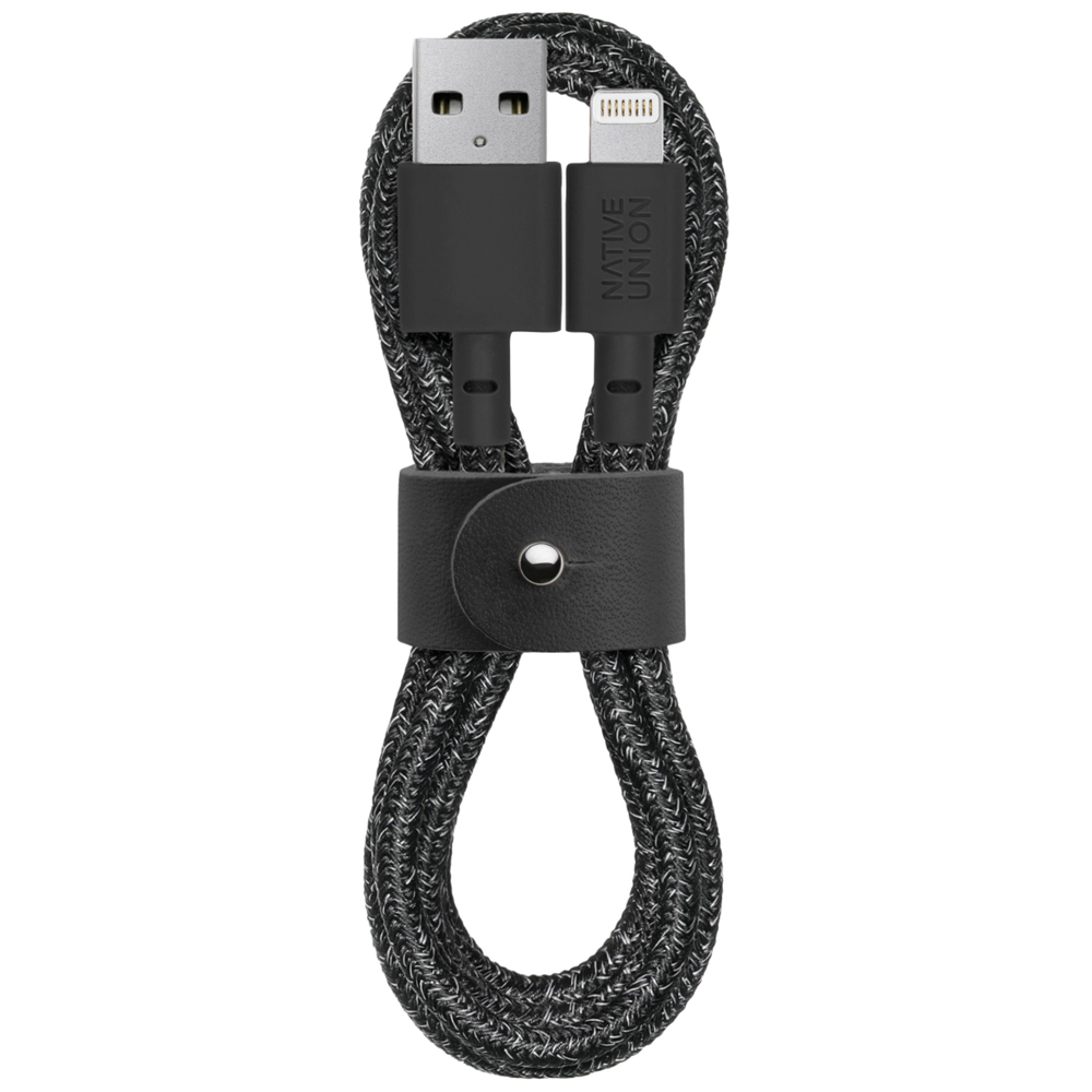 Comprar Cable Native Union BELT-L-CS-BLK-3-NP Lightning a USB-A 3 m ...