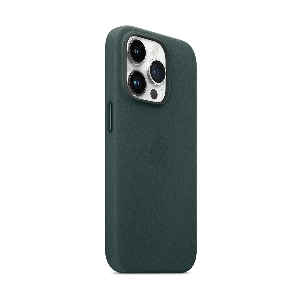 Comprar Funda Apple iPhone 14 Pro MagSafe Piel Verde Pino | MacStore Online Comprar Funda Apple iPhone 14 Pro MagSafe Piel Verde Pino | MacStore Online