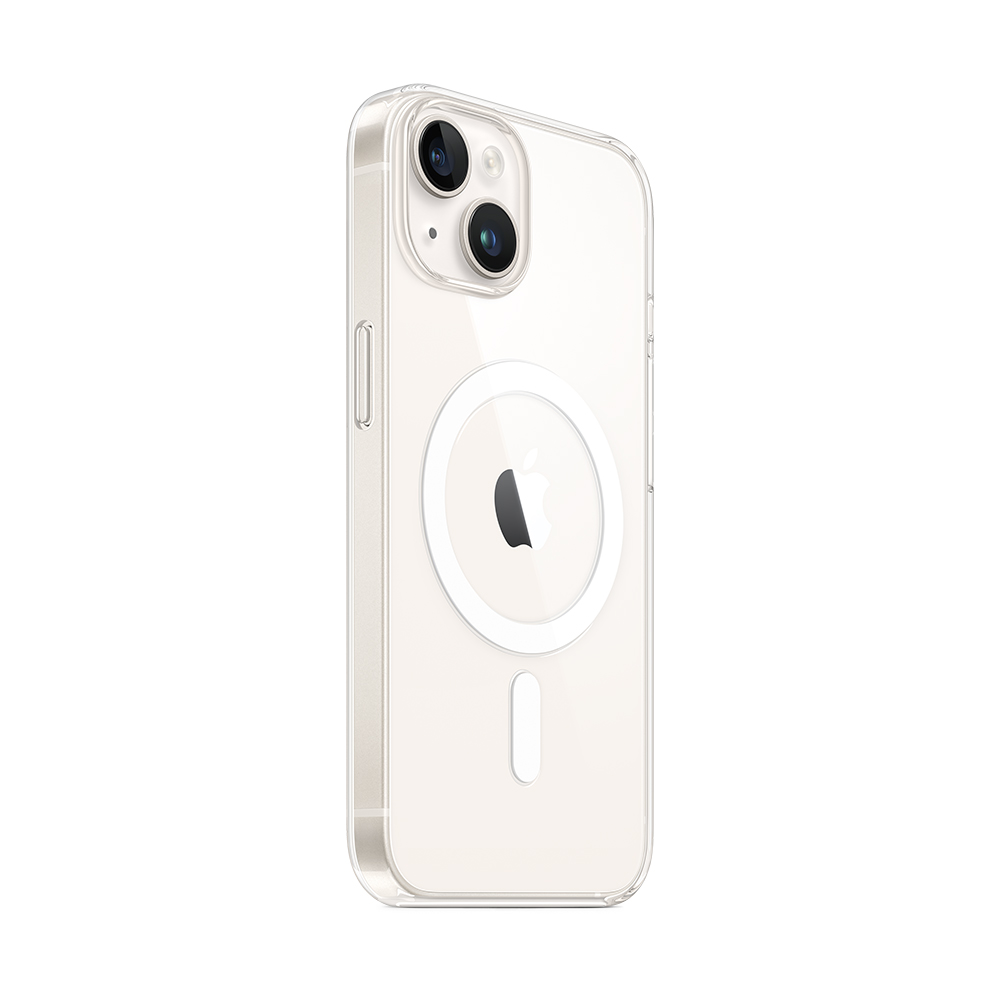 Comprar Funda Apple iPhone 14 MagSafe Transparente | MacStore Online Comprar Funda Apple iPhone 14 MagSafe Transparente | MacStore Online