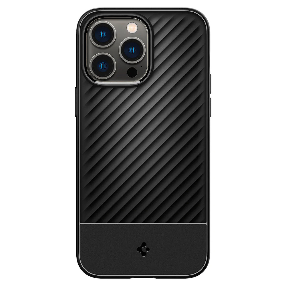 Funda Spigen Core Armor iPhone 14 Pro Magsafe Negro MacStore Online