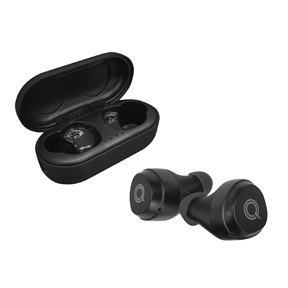 Audífonos Quikcell QAIR BUDS True Wireless Earbuds, Bt, Negros MacStore ...